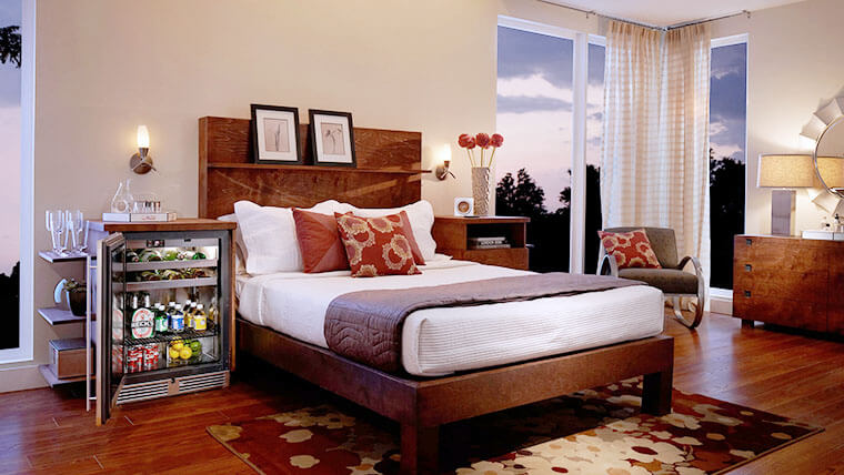 How to Hide a Mini Fridge in Your Room? - Redo Your House