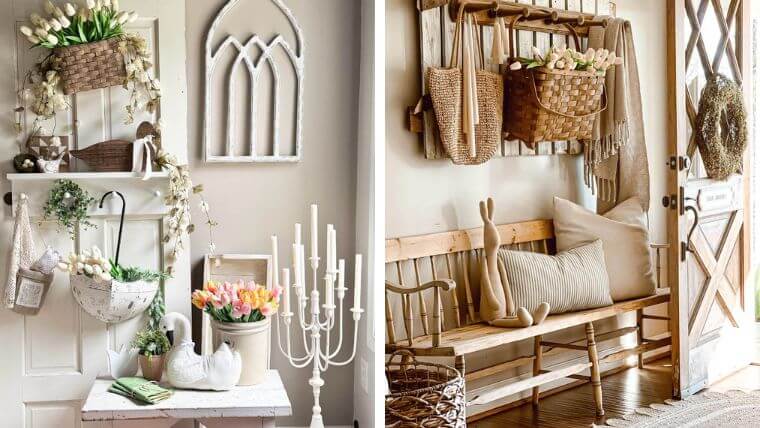 27 Rustic Spring Decor Ideas to Create a Cozy, Nature-Inspired Home ...