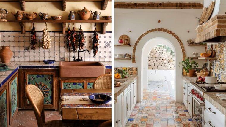 27 Mexican Kitchen Ideas That Bring Color and Joy to Your Home - Redo ...