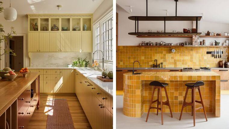 28 Yellow Kitchen Ideas That Bring Sunshine Indoors - Redo Your House