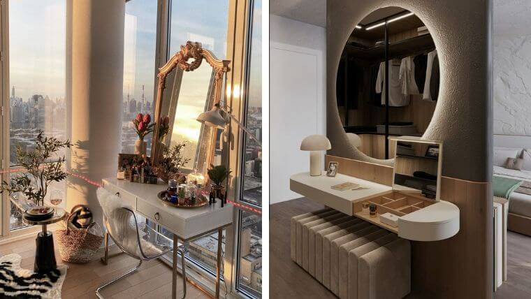 31 Bedroom Vanity Ideas That Redefine Everyday Glamour - Redo Your House