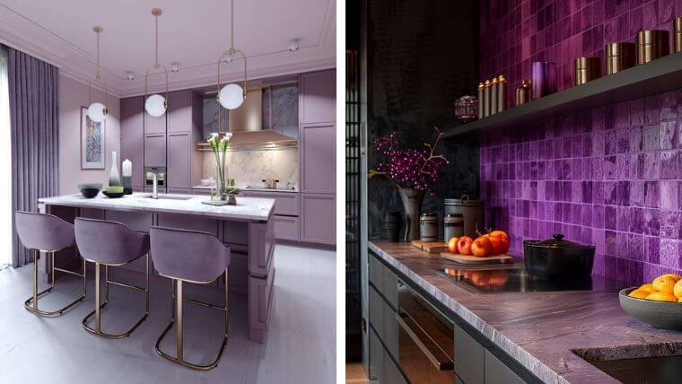 24 Purple Kitchen Ideas That Inspire Creativity and Style - Redo Your House