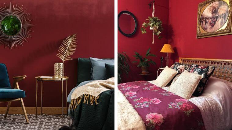 36 Red Bedroom Ideas for a Bold and Romantic Retreat - Redo Your House