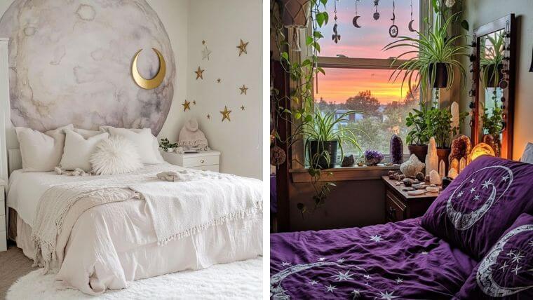 21 Celestial Bedroom Ideas for a Calm and Magical Sleeping Space - Redo ...