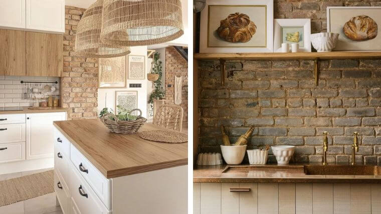 27 Brick Kitchen Ideas That Add Warmth and Texture - Redo Your House