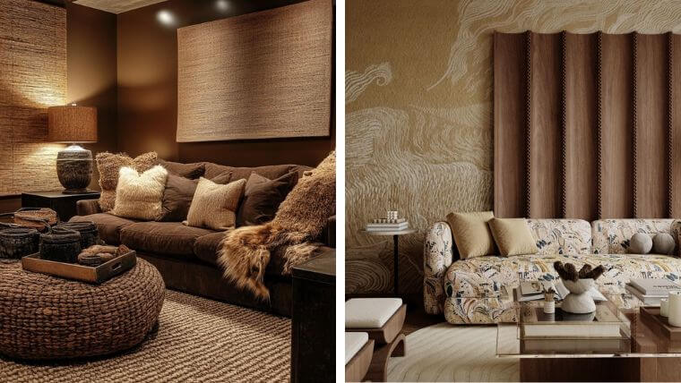 21 Brown Living Room Ideas That Redefine Warm Elegance - Redo Your House