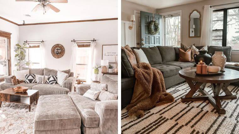 18 Farmhouse Couch Ideas That Bring Cozy Charm Into Your Living Room ...