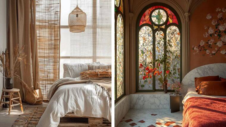 23 Bedroom Window Treatment Ideas to Transform Light and Mood - Redo ...