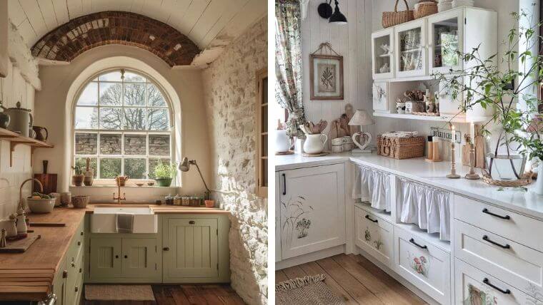 27 Cottage Kitchen Ideas for a Rustic Yet Refined Look - Redo Your House