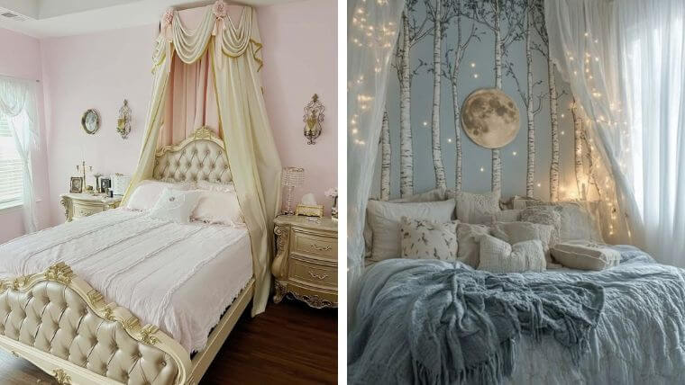 24 Princess Bedroom Ideas to Create Your Own Royal Escape - Redo Your House