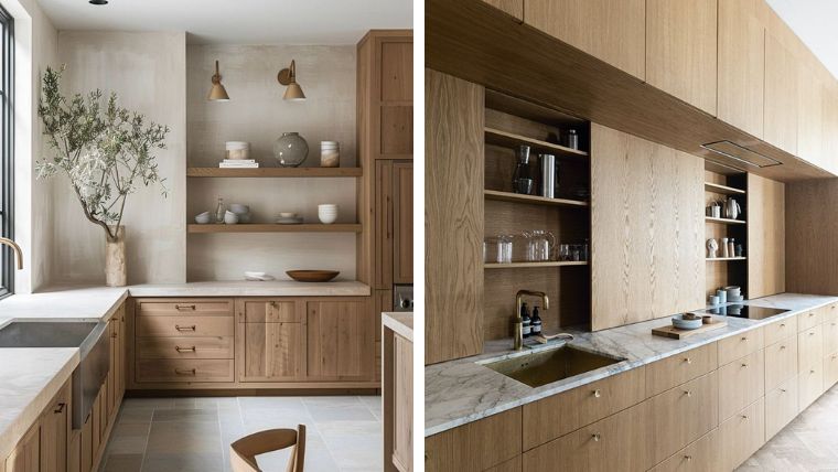 21 Warm Neutral Kitchen Ideas to Create a Calming Space - Redo Your House
