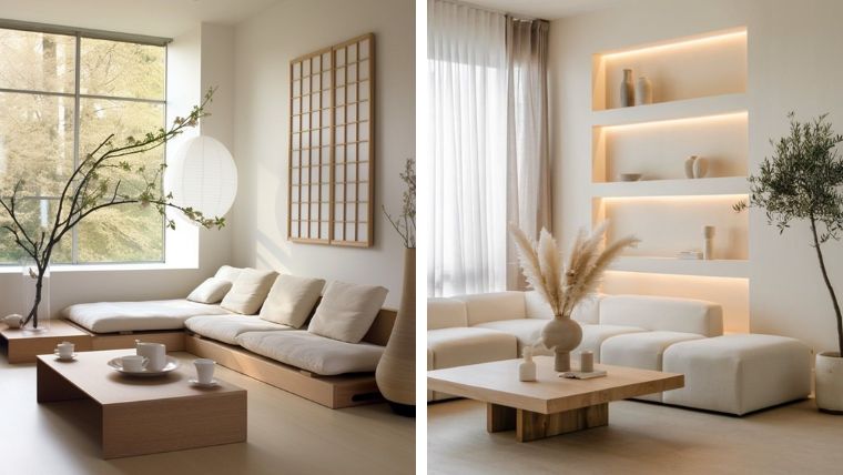 27 Japandi Living Room Ideas That Balance Warmth and Minimalism - Redo ...