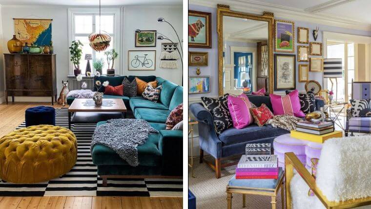 21 Eclectic Living Room Ideas to Inspire Creative Design - Redo Your House