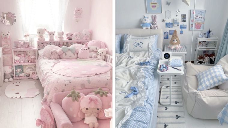21 Cutecore Bedroom Ideas Inspired by Pastels and Whimsy - Redo Your House
