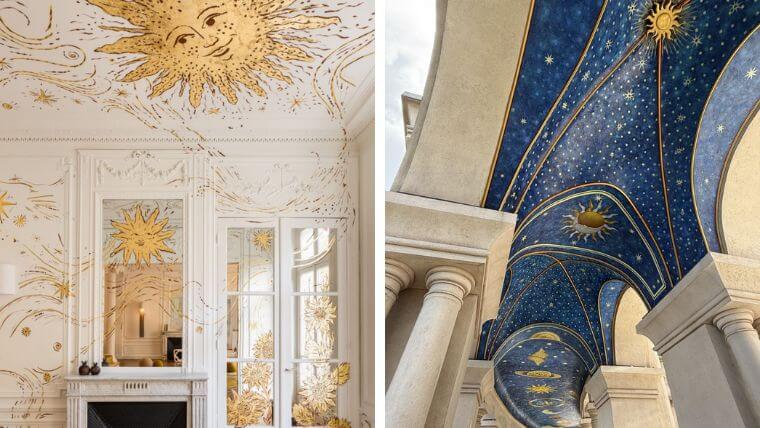 24 Celestial Ceiling Ideas for Creating a Magical Home Atmosphere ...