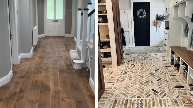 24 Farmhouse Flooring Ideas to Elevate Your Rustic Home Style - Redo ...