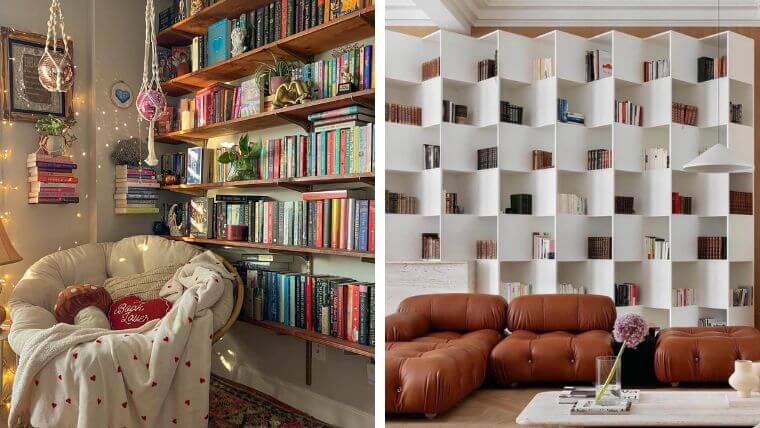 27 Creative Home Library Ideas to Inspire Your Next Reading Nook - Redo ...